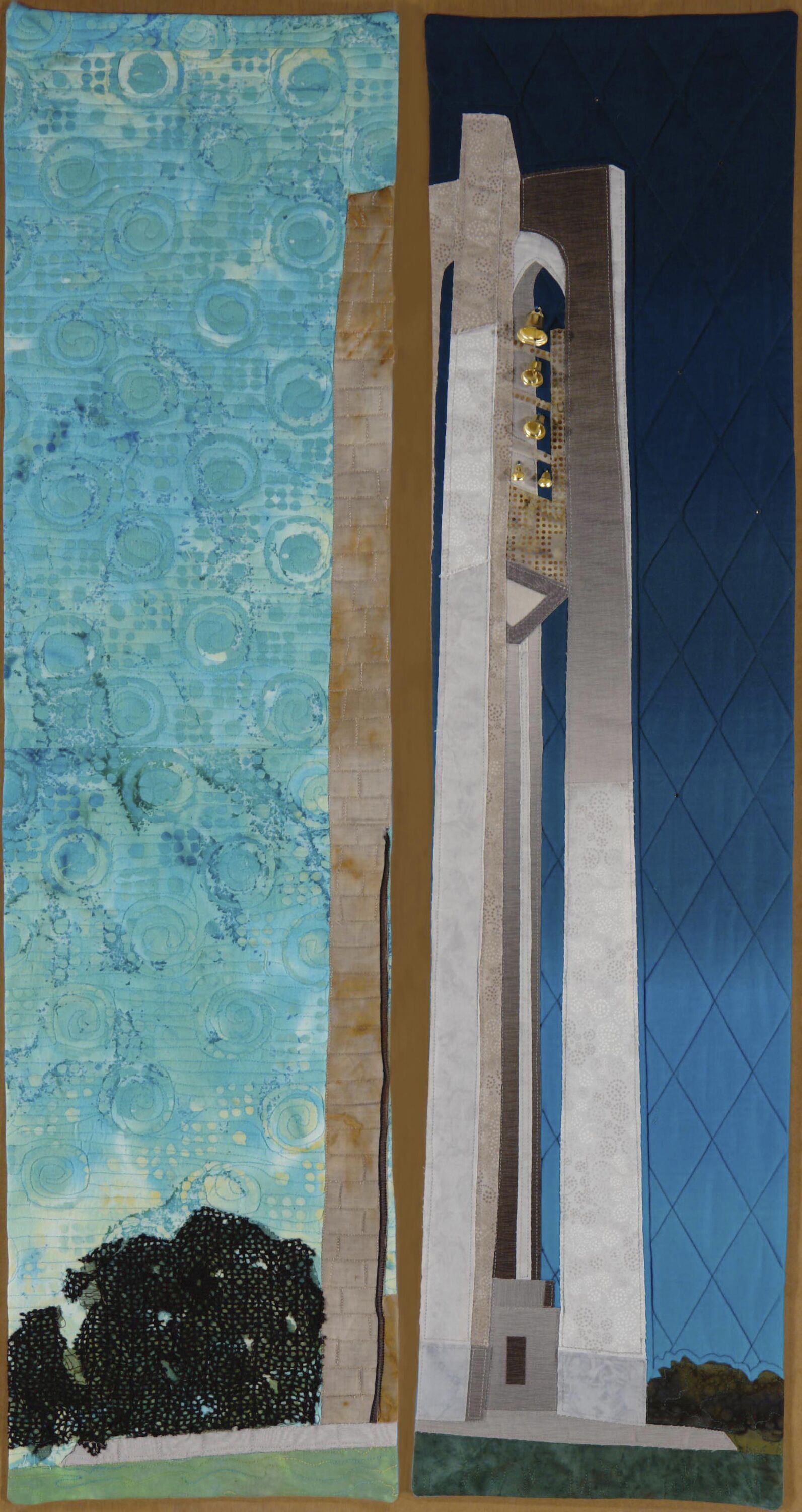 Dayton Landmarks - Miami Valley Art Quilt Network